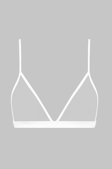 White triangle bra - Pure Tentation – Maison Close - UK